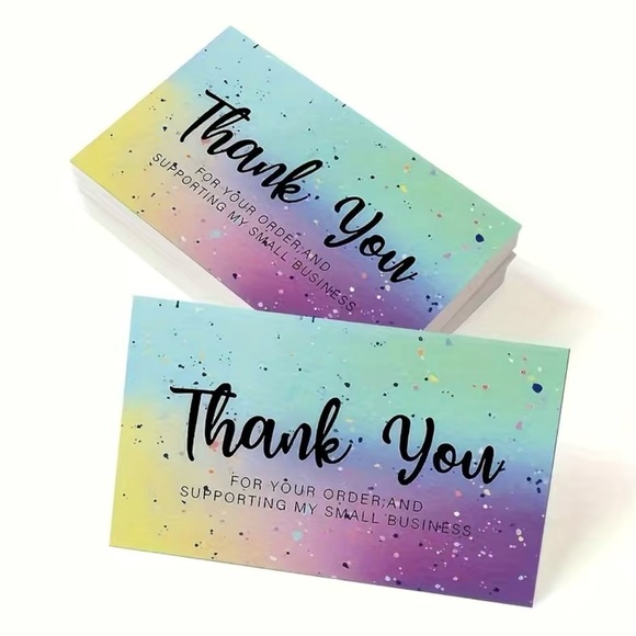 Office | 5 Count Thank You Cards | Poshmark